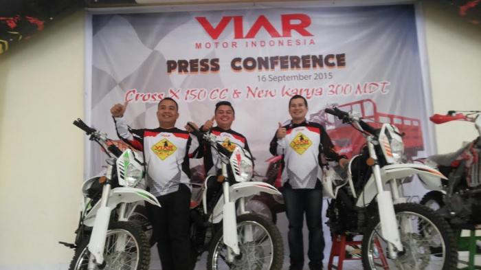Viar Motor Indonesia Luncurkan Produk Baru di Makassar - Tribun-timur.com