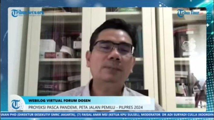 Direktur Eksekutif LSI Djayadi Hanan Petakan Potensi Bakal Calon Maju ...