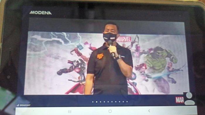 MODENA Luncurkan Produk Limited Edition Terbaru dengan Marvel - Tribun ...