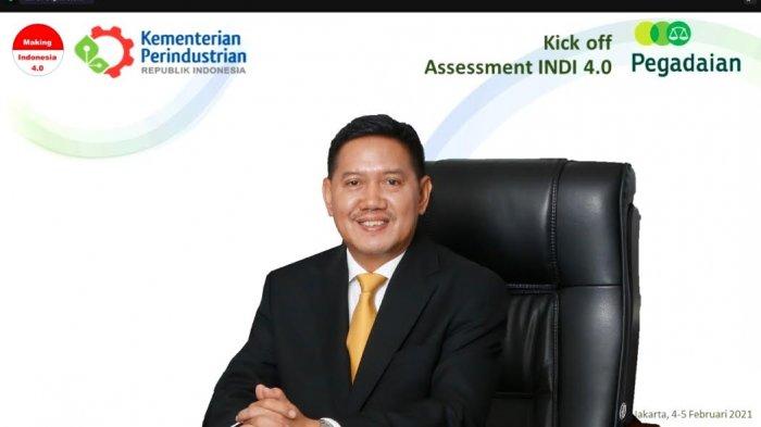 Dirut Pegadaian Kuswiyoto Raih 2 Penghargaan, Ini Dia - Tribun-timur.com