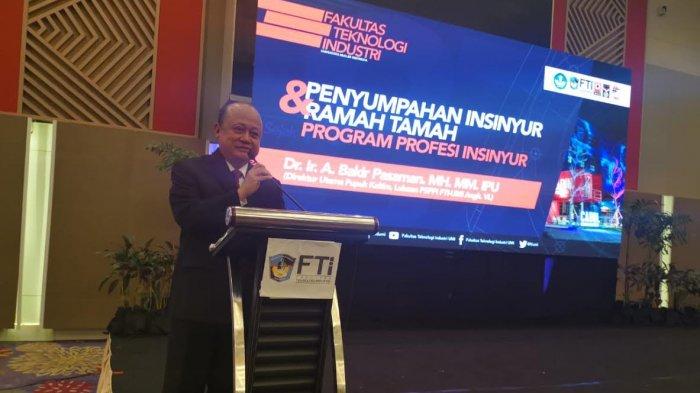 Direktur Utama PT Pupuk Kaltim Raih Gelar Insinyur Melalui PPI FTI UMI - Tribun-timur.com