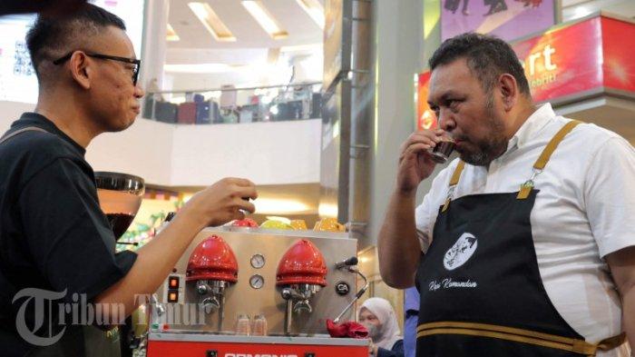 Dirjen Perkebunan RI, Beri Semangat Pelaku Kopi hingga Buat Kopi di ...