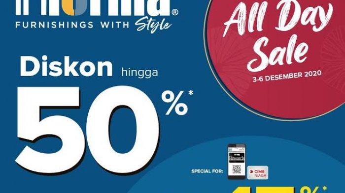Hanya 4 Hari, Diskon Hingga 50% untuk Semua Produk Informa - Tribun ...