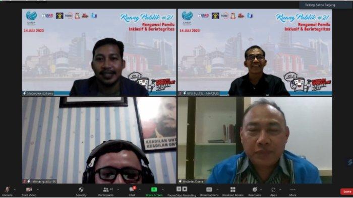 Hasil Diskusi Ruang Publik LSKP: Hak Penyandang Disabilitas Perlu Diperhatikan di Pemilu 2024 ...