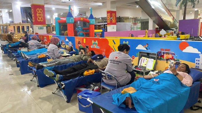 Donor Darah GMTD Berhasil Kumpul 100 Kantong - Tribun-timur.com