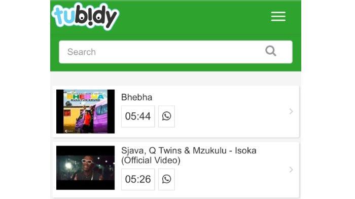 Simak! Ini Cara Download Video dan Musik Gratis dengan Situs Tubidy.net ...