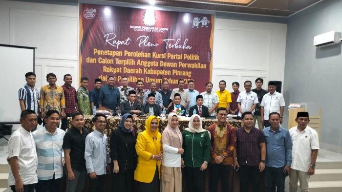 Daftar 40 Caleg DPRD Pinrang Sulsel Periode 2024-2029, Nasdem Borong 11 ...