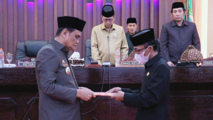 Ramperda Retribusi Bangunan Gedung Disepakati Menjadi Perda di Barru - Tribun-timur.com