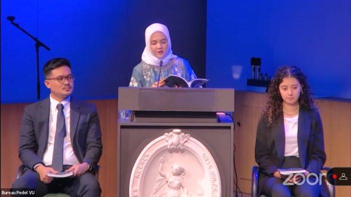 Menantu Bupati Barru Diandra Sabrina Natsir Kalla Raih Gelar PhD di ...