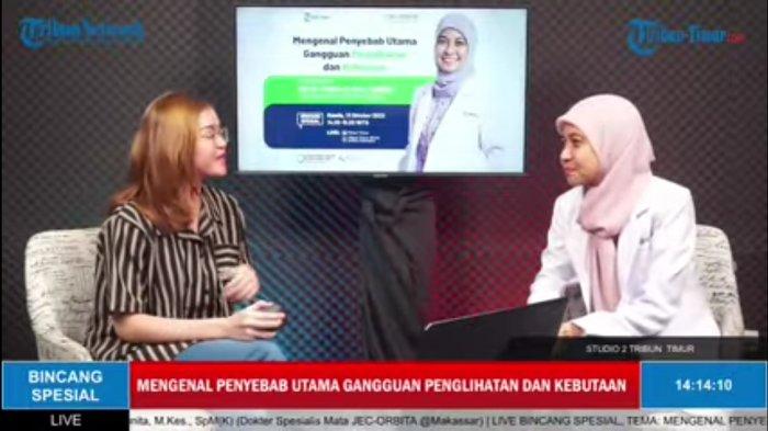 Mengenal Berbagai Penyakit Mata yang Bisa Menyebabkan Kebutaan - Tribun ...