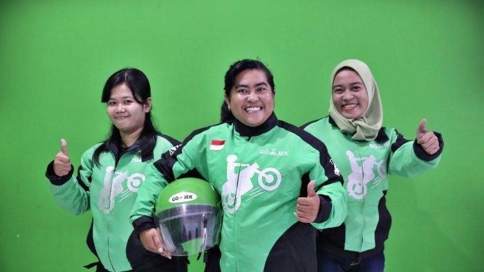 Kisah Driver Gojek Wanita Makassar, Tak Lupa Urus Anak, Penghasilan ...