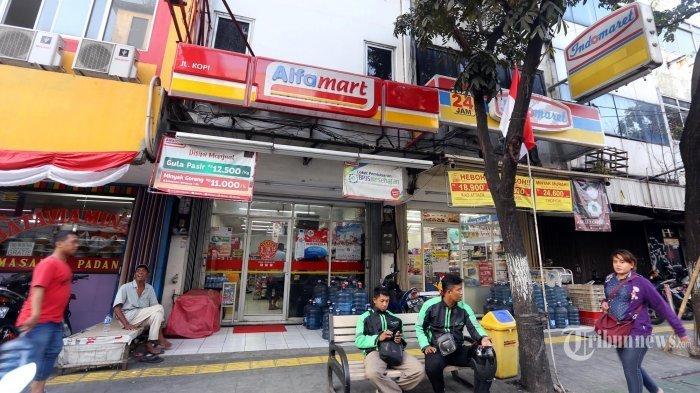 Alfamart dan Indomaret Bersaing Sengit di Indonesia, Gerai Selalu Berdekatan, Siapa Lebih Kaya ...