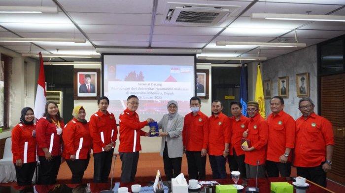 WR III Prof Farida Patittingi Boyong Duta K3 Unhas Belajar di UPT K3L UI - Tribun-timur.com