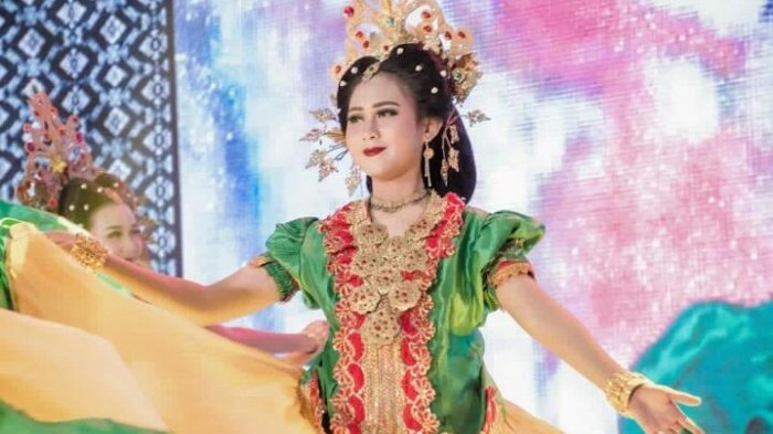 Mellennial - Ini Alasan Dwi Cahhyani Afifa Gabung Eskul Tari, Intip Prestasinya - Tribun-timur.com