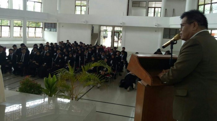 FT UNM Yudisium 137 Mahasiswa S1 dan D3, Prof Muhammad Yahya: Jaga Almamater Kita - Tribun-timur.com