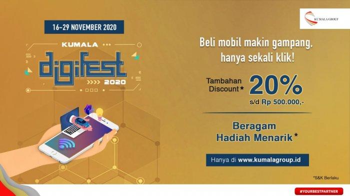 Buruan! Yuk Ikut Kumala Digifest Special Year End Sale, Bertabur Promo ...