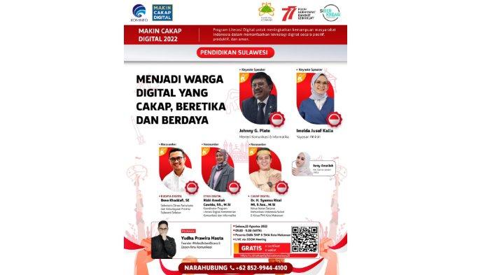 Menjadi Warga Digital yang Cakap, Beretika dan Berdaya dengan Ikut ...