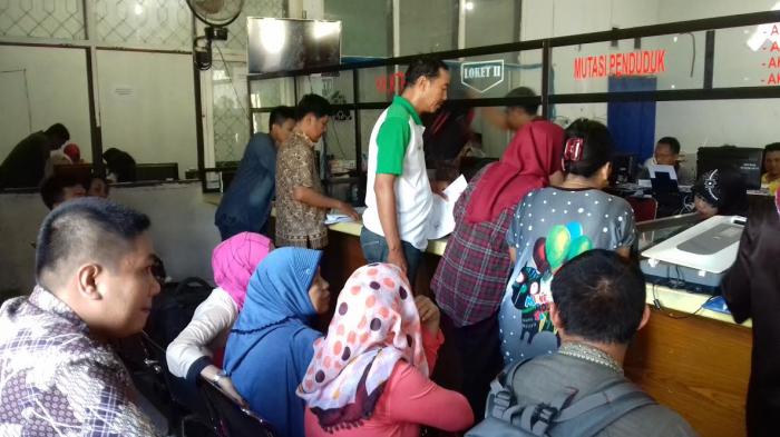 Perekaman Data e-KTP di Bone Kembali Normal - Tribun-timur.com
