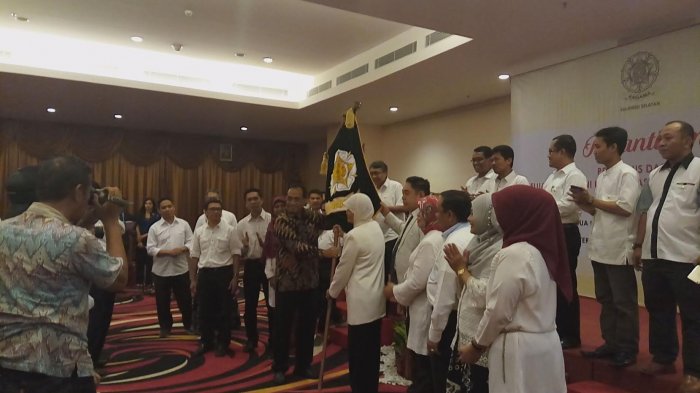 Prof Farida Dilantik Jadi Ketua Kagama Sulsel - Tribun-timur.com