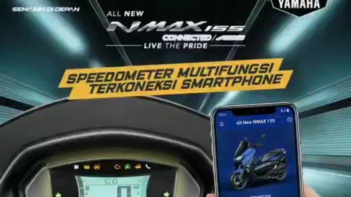 Intip Teknologi Y-Connect Yamaha Nmax 155 - Tribun-timur.com