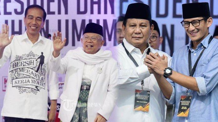 Hasil Survei Elektabilitas Terbaru, PoliticaWave Rilis Prabowo-Sandiaga Ungguli Jokowi-Ma'ruf ...