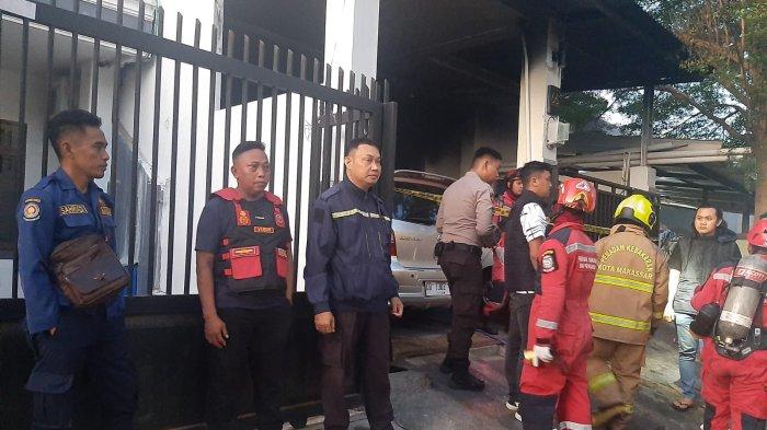 Kebakaran Rumah Mewah di Makassar Tewaskan 1 Orang, Penyebab Masih Misteri - Tribun-timur.com