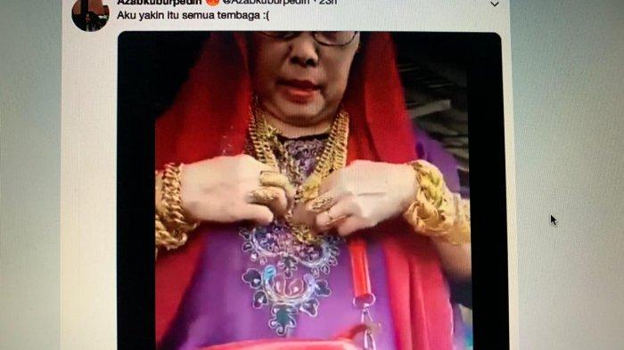 VIRAL Lagi, Emak Emas Bugis dengan Perhiasan Emas 3 Kg; FAKTA atau HOAX ...