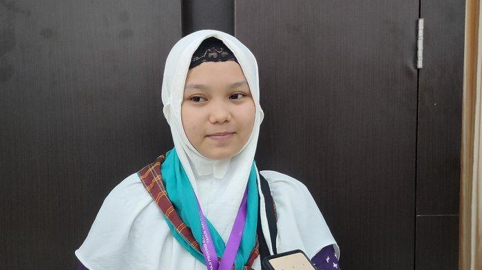 Nurhalimah Jamaah Haji Termuda Kloter 24 Embarkasi Makassar, Gantikan ...