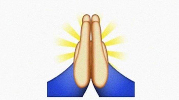 Agar Tak Salah Lagi, Inilah Makna Sebenarnya Emoji Dua Telapak Tangan ...