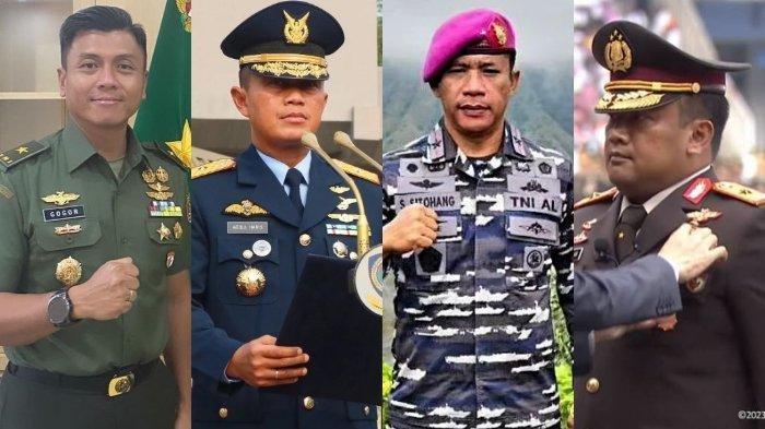 Deretan 4 Jenderal Termuda TNI dan Polri Pernah Jadi Ajudan Presiden ...