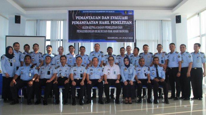 Pimpinan Tinggi Pratama Kemenkumham Sulbar Dimutasi, Ini Nama-nama Penggantinya - Tribun-timur.com