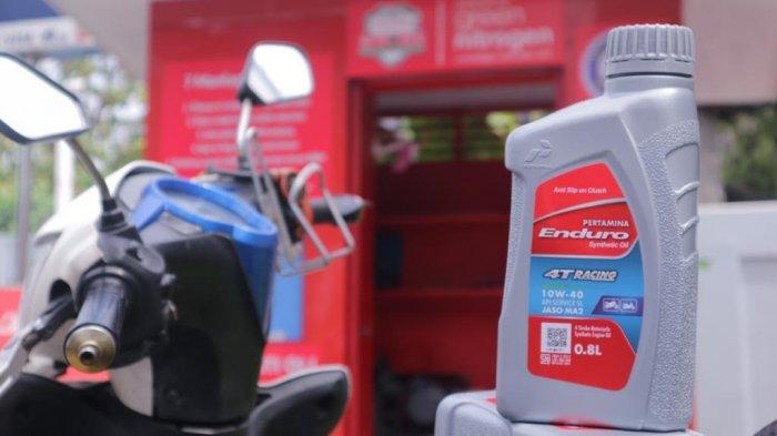 Pertamina Luncurkan Kemasan Baru Enduro 4T Racing, Ukuran 0,8 Liter ...