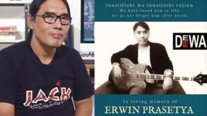 Penyebab Erwin Prasetya Eks Basis Dewa 19 Meninggal, Duka di Tengah ...