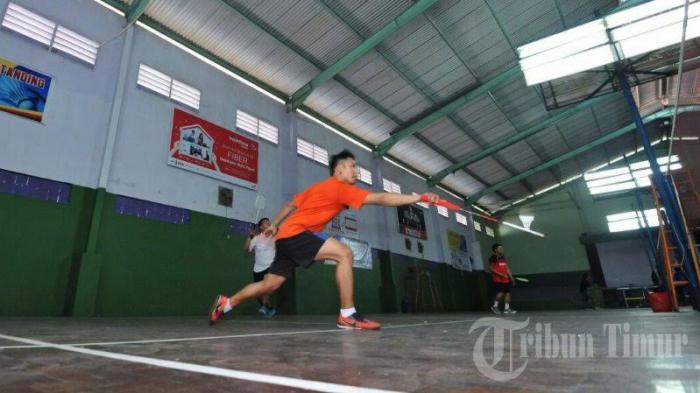 FOTO: Tenis Meja dan Bulutangkis di HUT MAPPI - Tribun-timur.com
