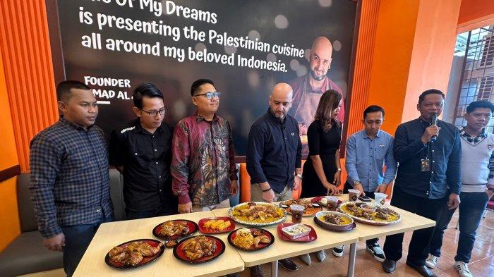 Ernado's Hadir di Makassar, Tawarkan Kuliner Khas Timur Tengah - Tribun ...