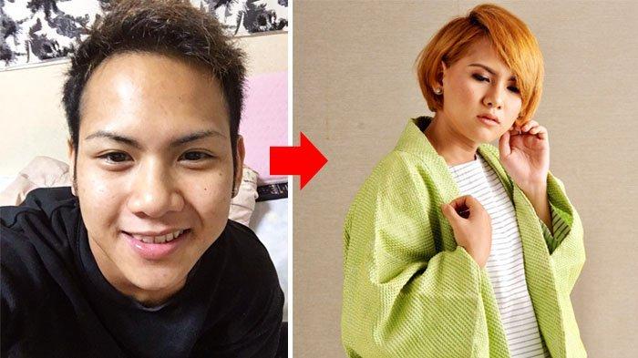 Sosok Evelyn Anjani, 4 Tahun Suntik Hormon Testosteron Kini Mantan ...