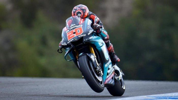 Hasil Kualifikasi MotoGP Belanda 2019 Sirkuit Assen, Quartararo Pole position, Marquez 4 Rossi ...