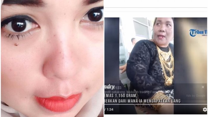 Viral Ondeng Hajjah ‘Emas Berjalan’, Ini Kisah Facebooker Berhijab ...