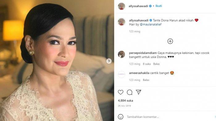 Ingat Artis Donna Harun? Setelah Cerai dari Cucu Soekarno, Ternyata ...