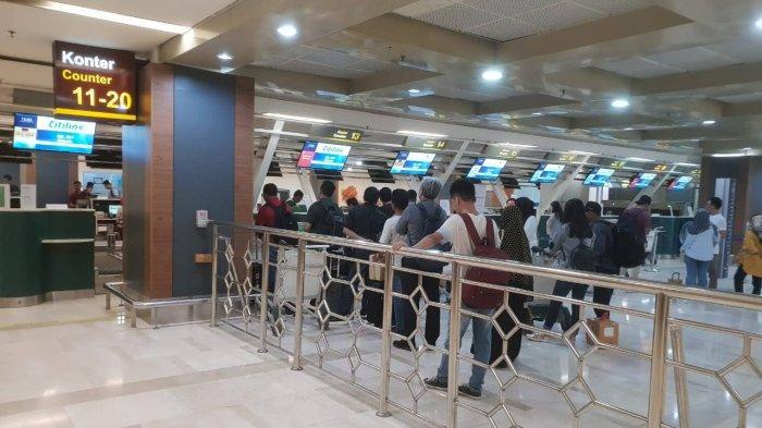 Penumpang Bandara Internasional Sultan Hasanuddin Naik 1.000 Penumpang Per Hari, ini Penyebabnya ...