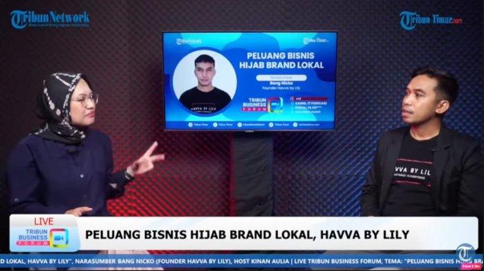 Tips Memulai Bisnis Hijab Brand Lokal ala Havva by Lily - Tribun-timur.com