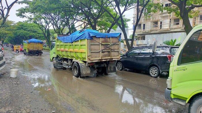 Pemprov Sulsel Perbaiki Jalan Tun Abdul Razak Dulu, Baru Antang Raya ...
