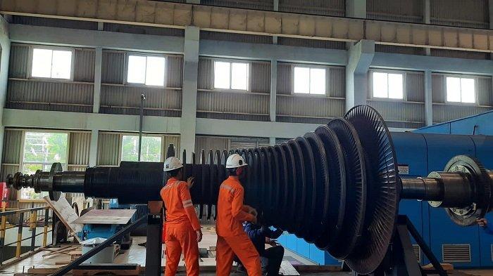 Jaga Keandalan Pembangkit, PLTU Barru Lakukan Pemeliharaan Periodik ...