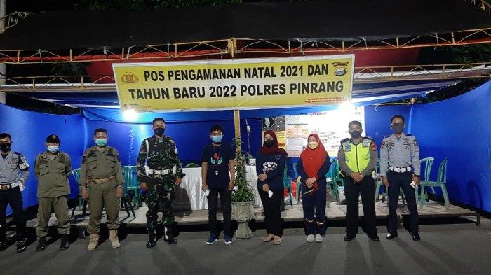 Polres Pinrang Dirikan 2 Pos Pengamanan dan 1 Pos Pelayanan Selama Operasi Lilin Nataru 2021 ...