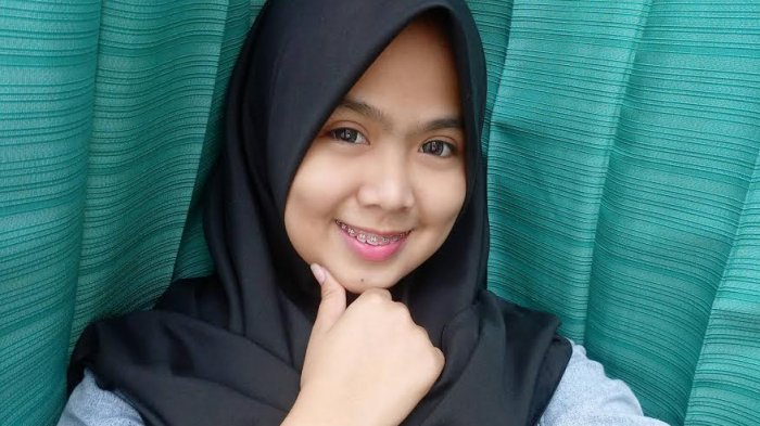 Si Cantik Fadhliyah Paling Sebel Lihat Orang Buang Sampah Sembarangan - Tribun-timur.com