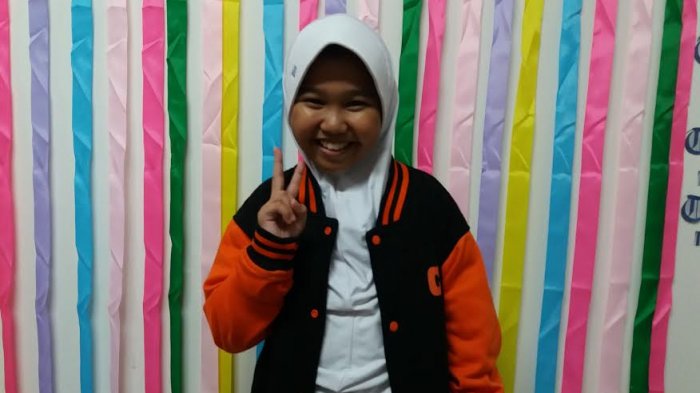 Nur Faizah, Jagoan Kelas dari SDIT Islam Cendekia Pongtiku - Tribun-timur.com