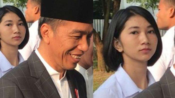 Fakta-fakta Serda Ambar, Tentara Cantik Pengawal Presiden Jokowi ...