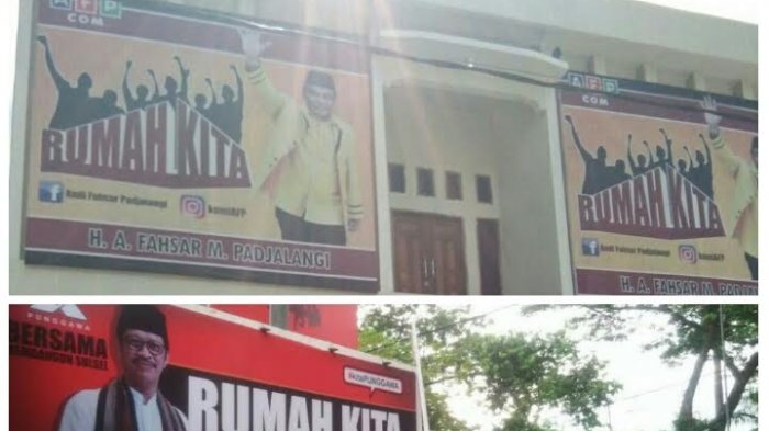 Selain Ichsan, Posko Fashar Padjalangi juga Pakai Nama 'Rumah Kita ...