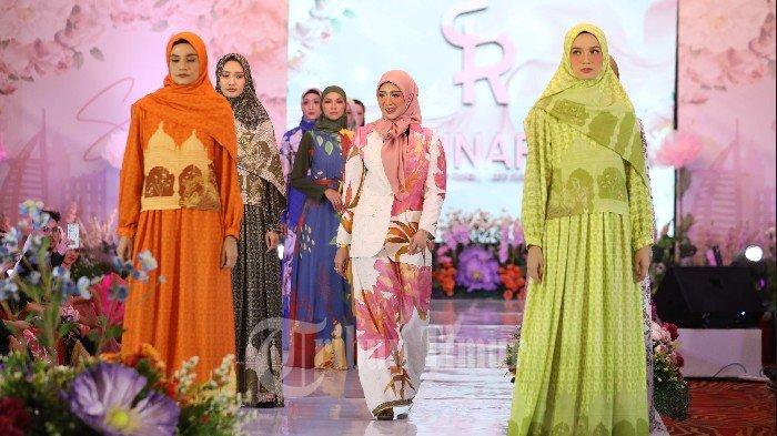 Fashion Show Ramadan, Sinar by Hj. Inar Meluncurkan 24 Model Busana Muslim - Tribun-timur.com