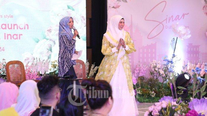Fashion Show Ramadan, Sinar by Hj. Inar Meluncurkan 24 Model Busana Muslim - Tribun-timur.com
